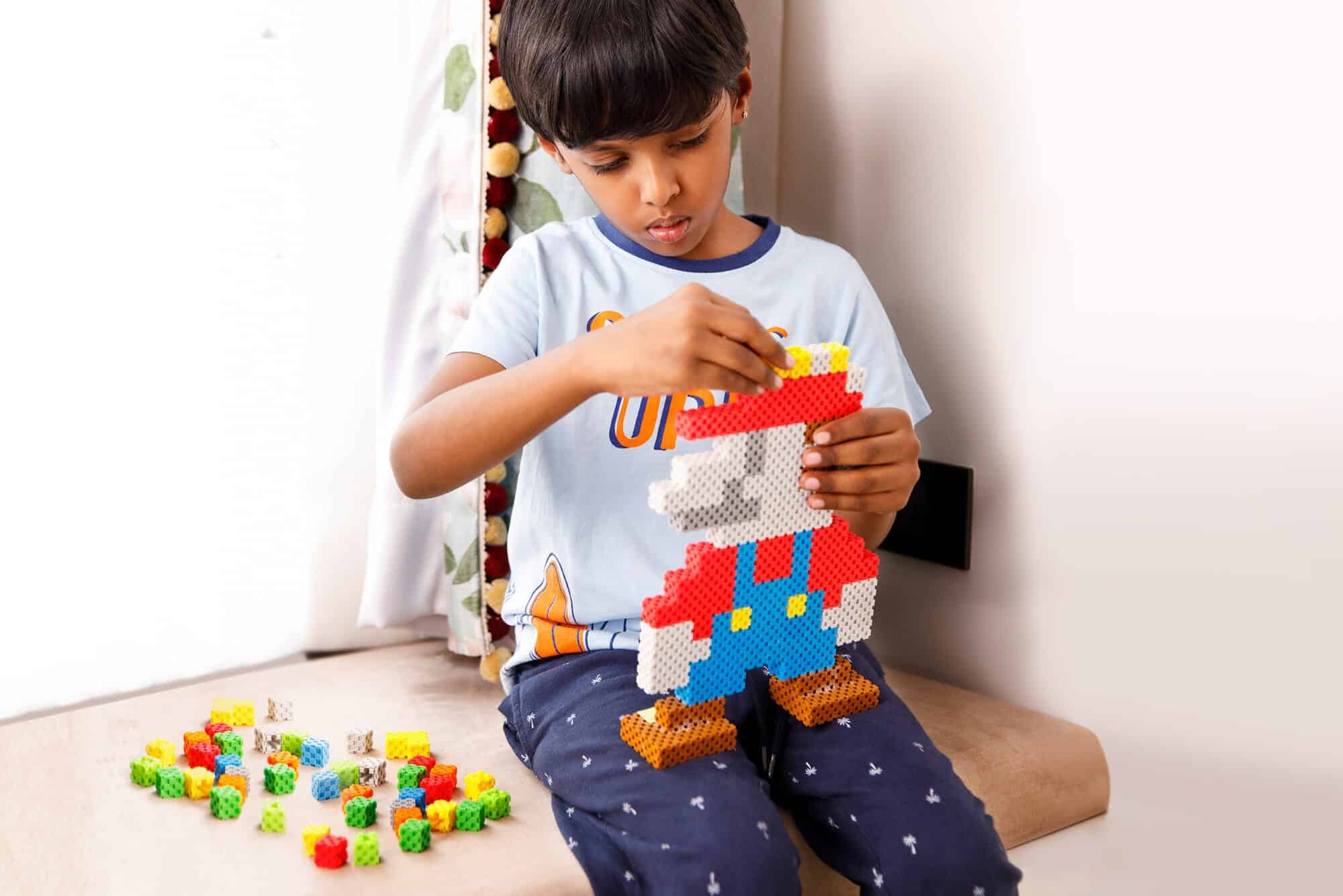 How Building Blocks for Kids Helps Learning and Development – Sakara